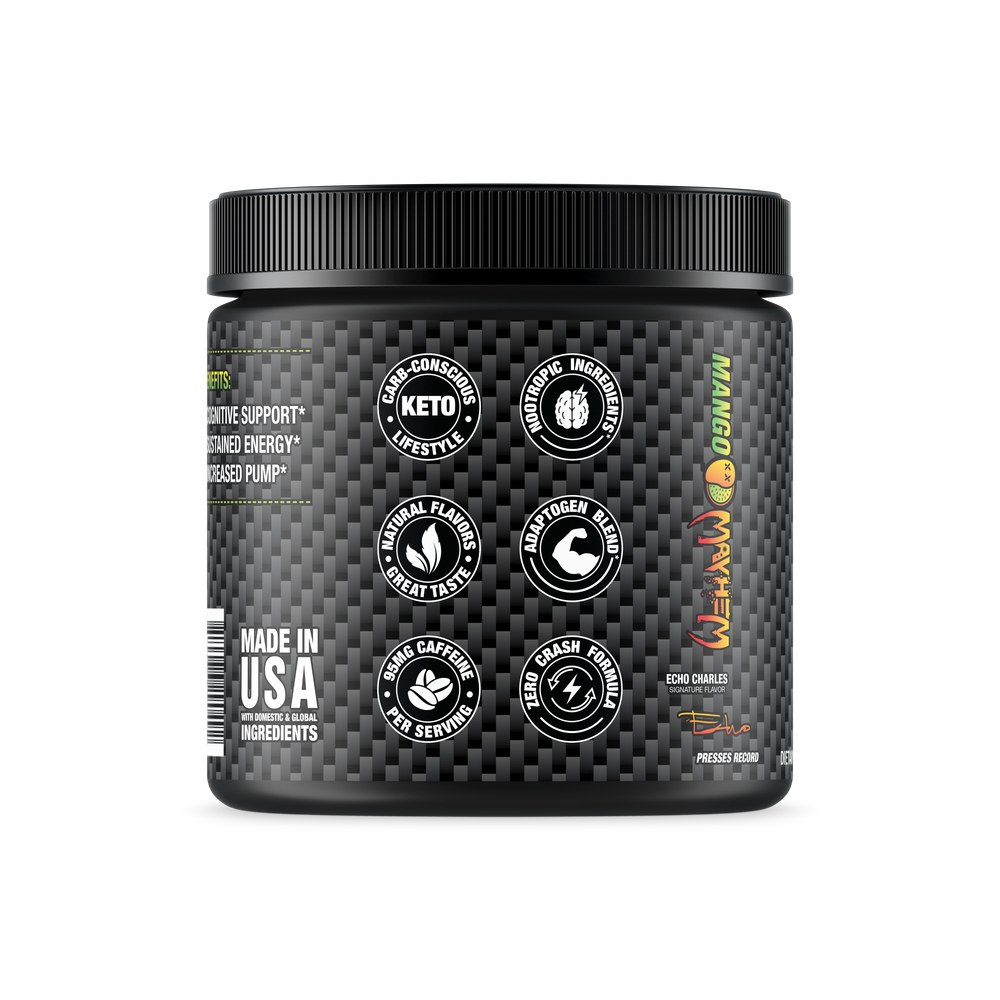 JOCKO GO PRE WORKOUT - MANGO MAYHEM – Get After It NZ