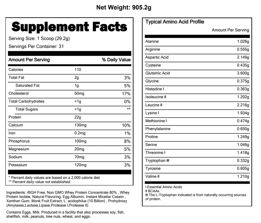 JOCKO MÖLK - BANANA CREAM BOMBER PROTEIN – Get After It NZ